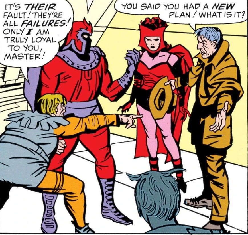 Brotherhood of Evil Mutants (Earth-616)/Gallery | Marvel Database | Fandom