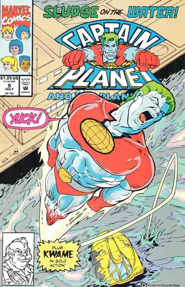 Captain Planet and the Planeteers Vol 1 9 | Marvel Database | Fandom