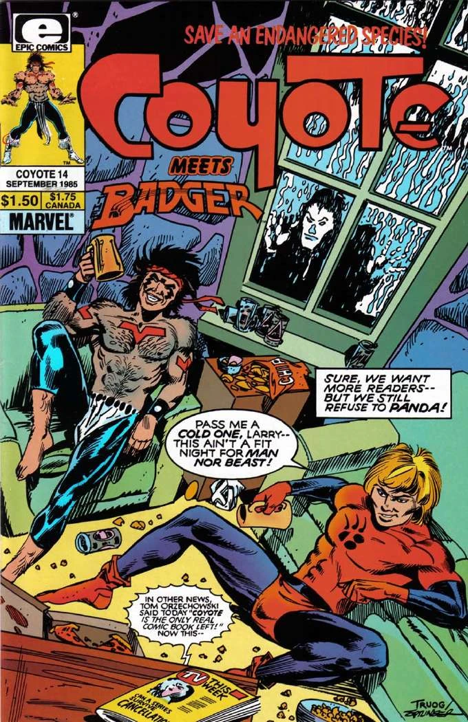 Coyote Vol 1 14 | Marvel Database | Fandom
