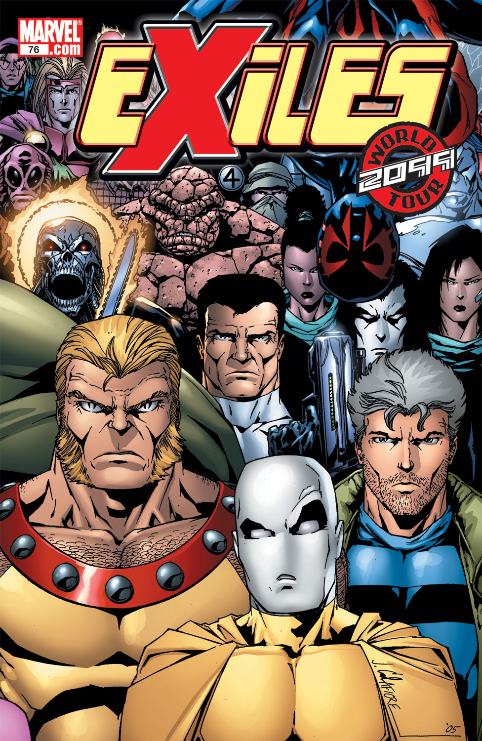 Exiles Vol 1 76 | Marvel Database | Fandom