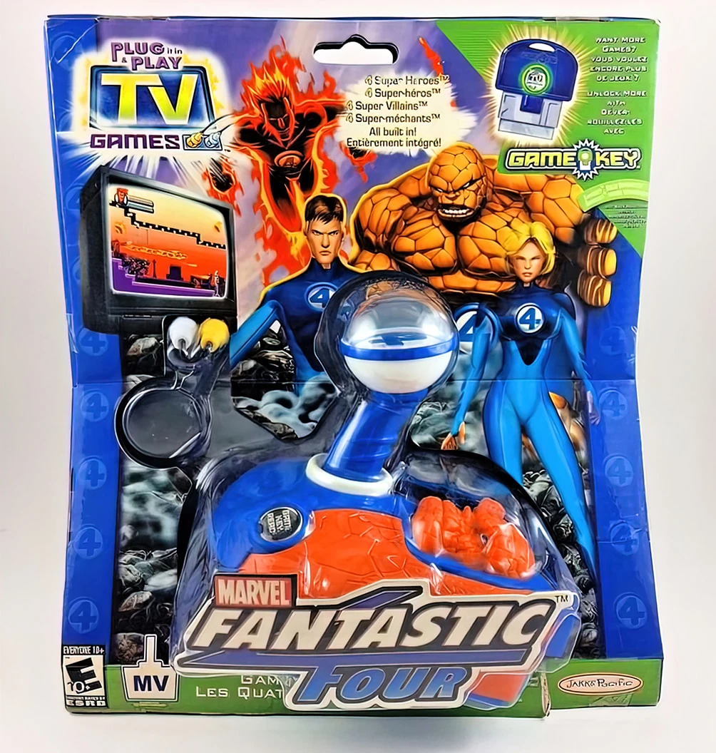 Fantastic Four (Plug-n-Play) | Marvel Database | Fandom