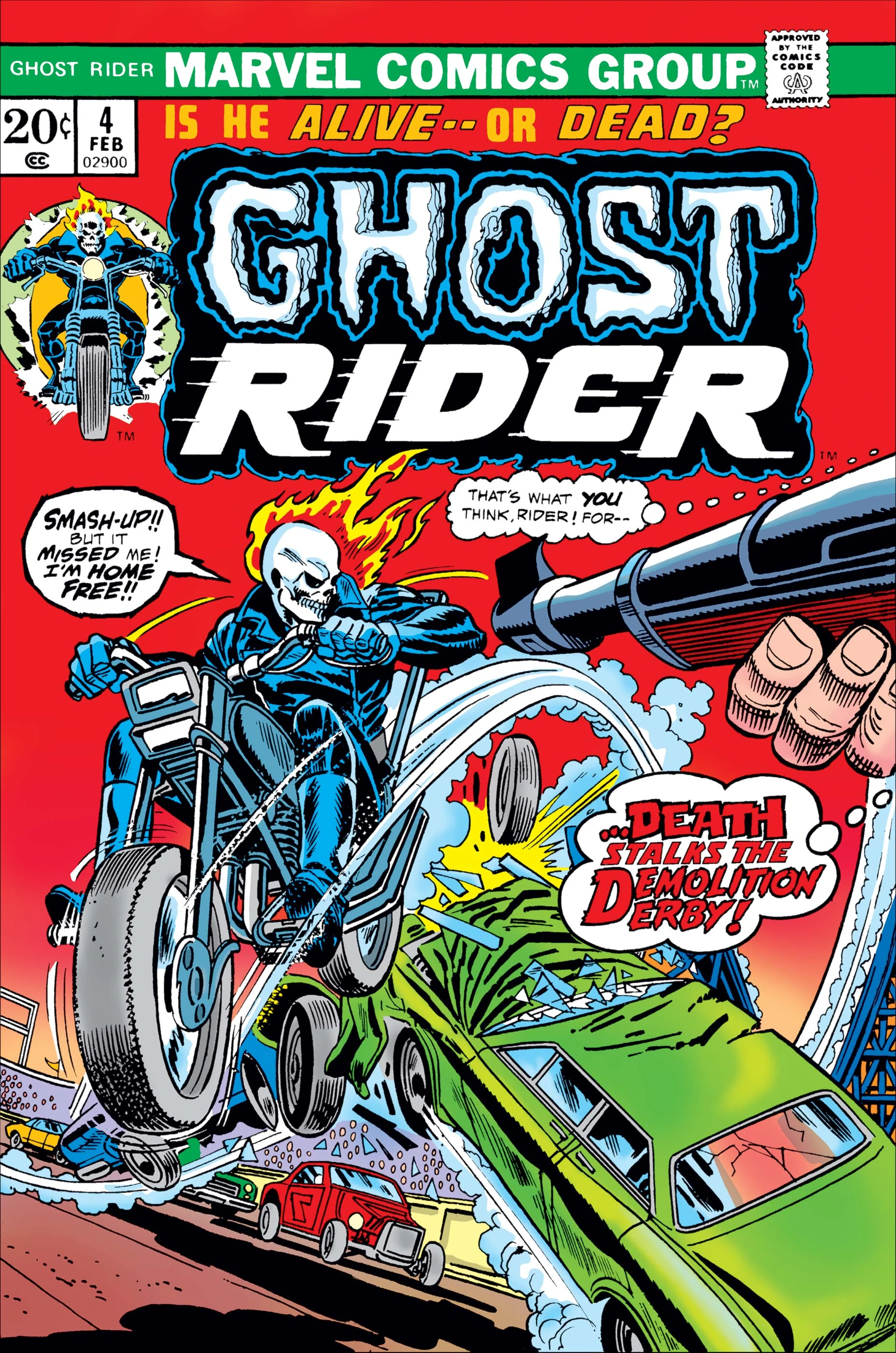 Ghost Rider Vol 2 4 | Marvel Database | Fandom