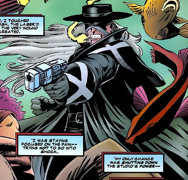 Gideon Beaumont (Earth-928) | Marvel Database | Fandom