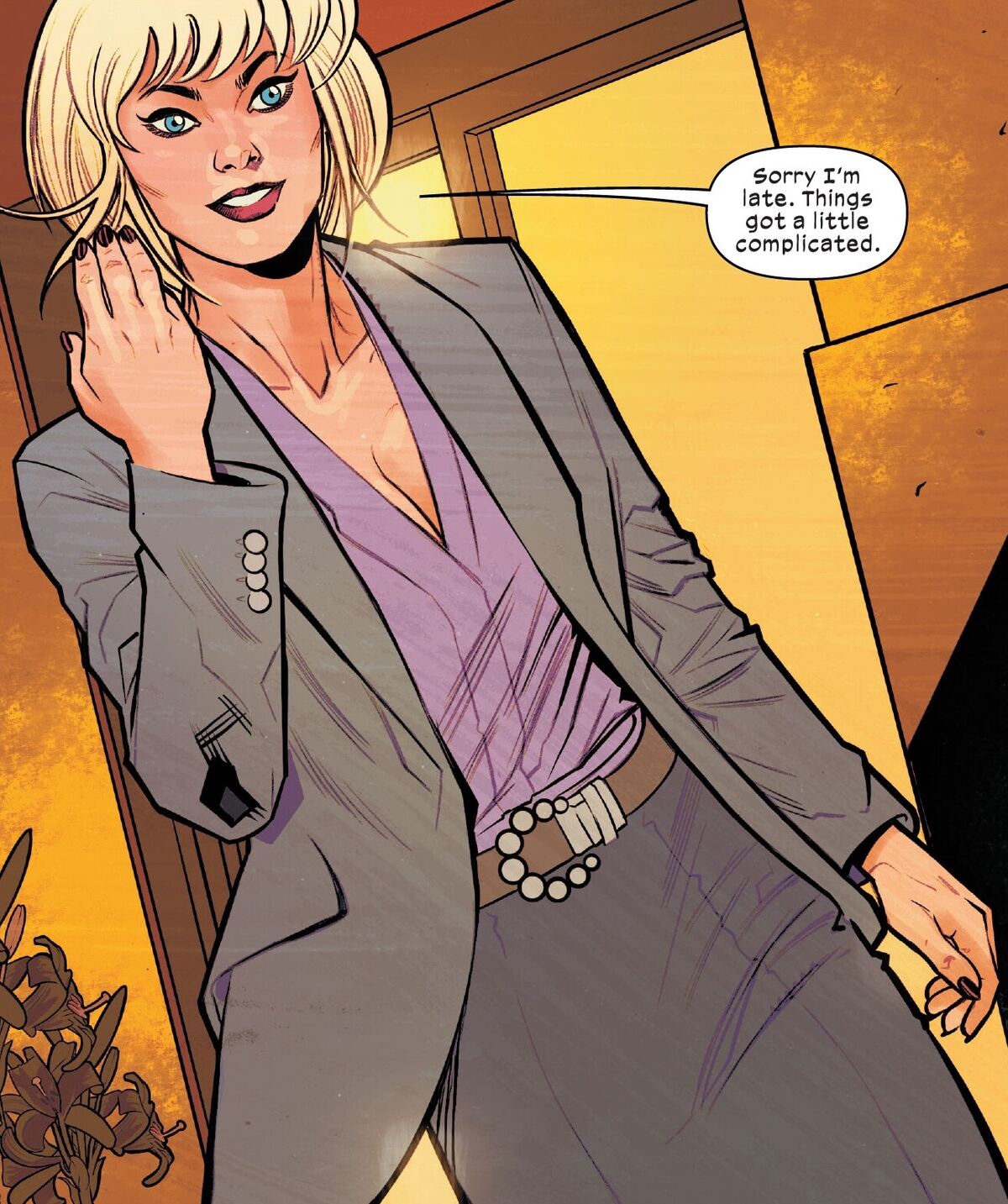 Gwendolyne Stacy Earth 6160 Marvel Database Fandom