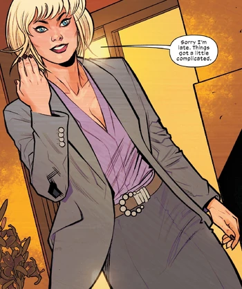Gwendolyne Stacy (Earth-6160) | Marvel Database | Fandom