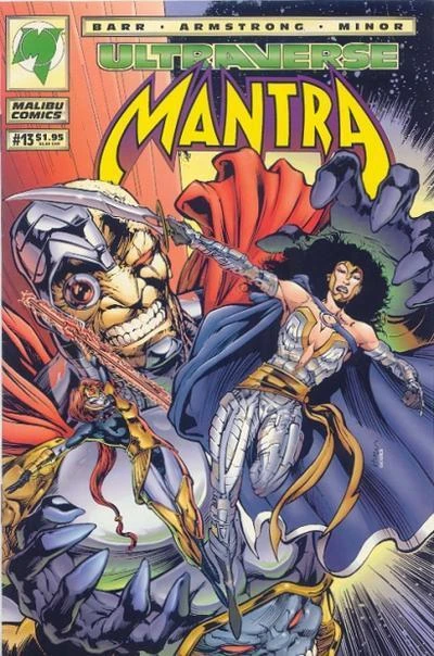 Mantra Vol 1 13 | Marvel Database | Fandom