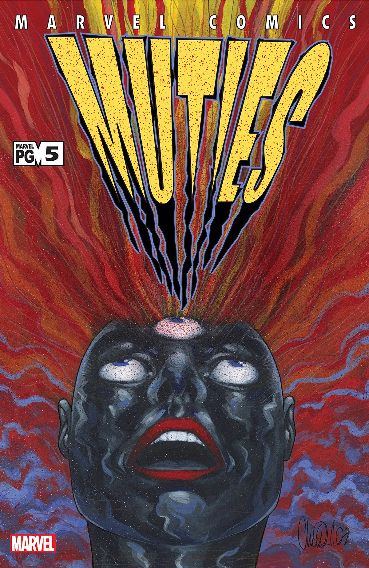 Muties Vol 1 5 | Marvel Database | Fandom