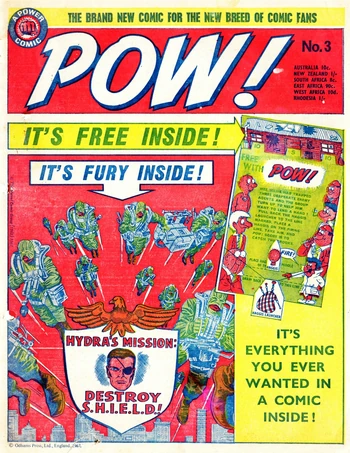 Pow! Vol 1 3 | Marvel Database | Fandom