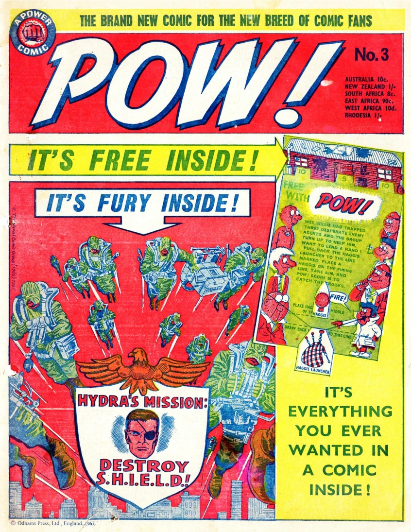 Pow! Vol 1 3 | Marvel Database | Fandom
