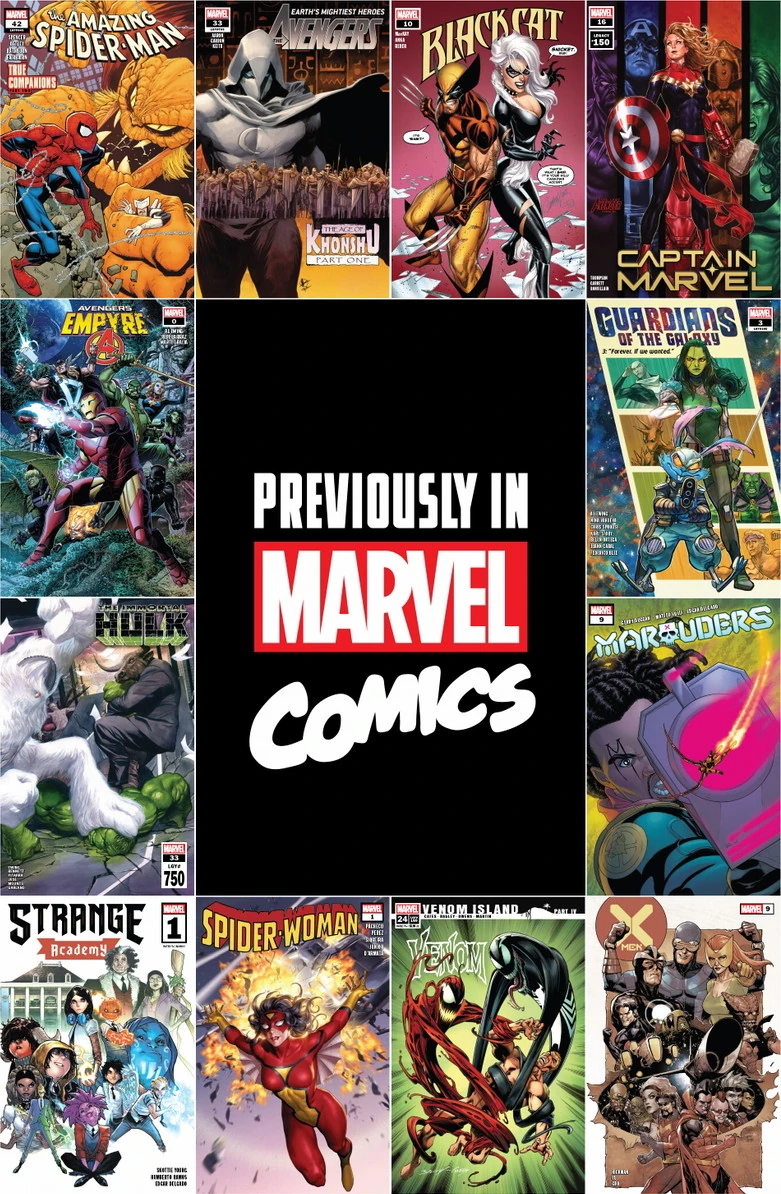 Category:Benjamin Percy/Writer | Marvel Database | Fandom