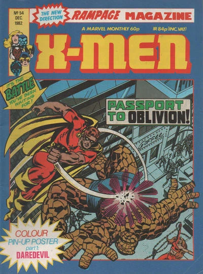 Rampage Vol 2 54 | Marvel Database | Fandom