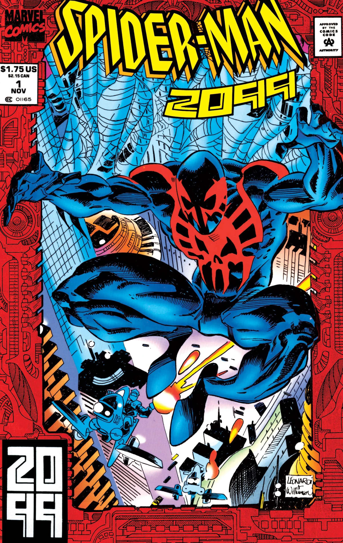 Marvel 2099 Comic Books | Marvel Database | Fandom