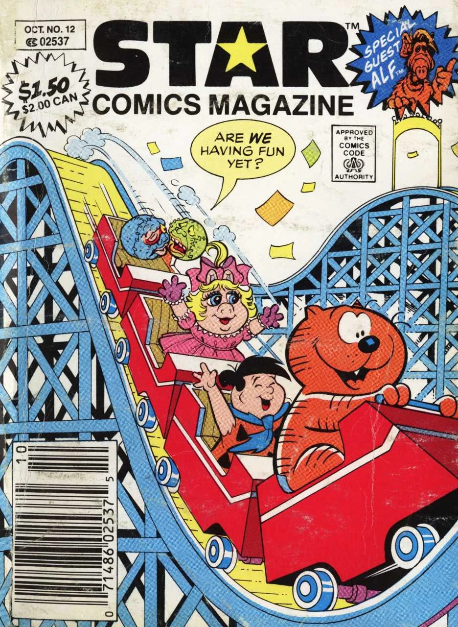 Star Comics Magazine Vol 1 12 | Marvel Database | Fandom