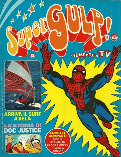 Supergulp! (IT) Vol 1 15 | Marvel Database | Fandom