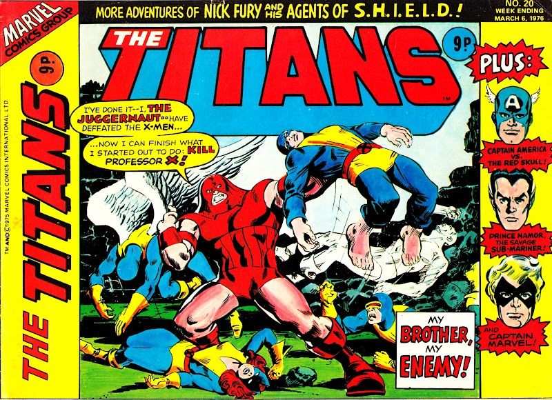 Titans Vol 1 20 | Marvel Database | Fandom