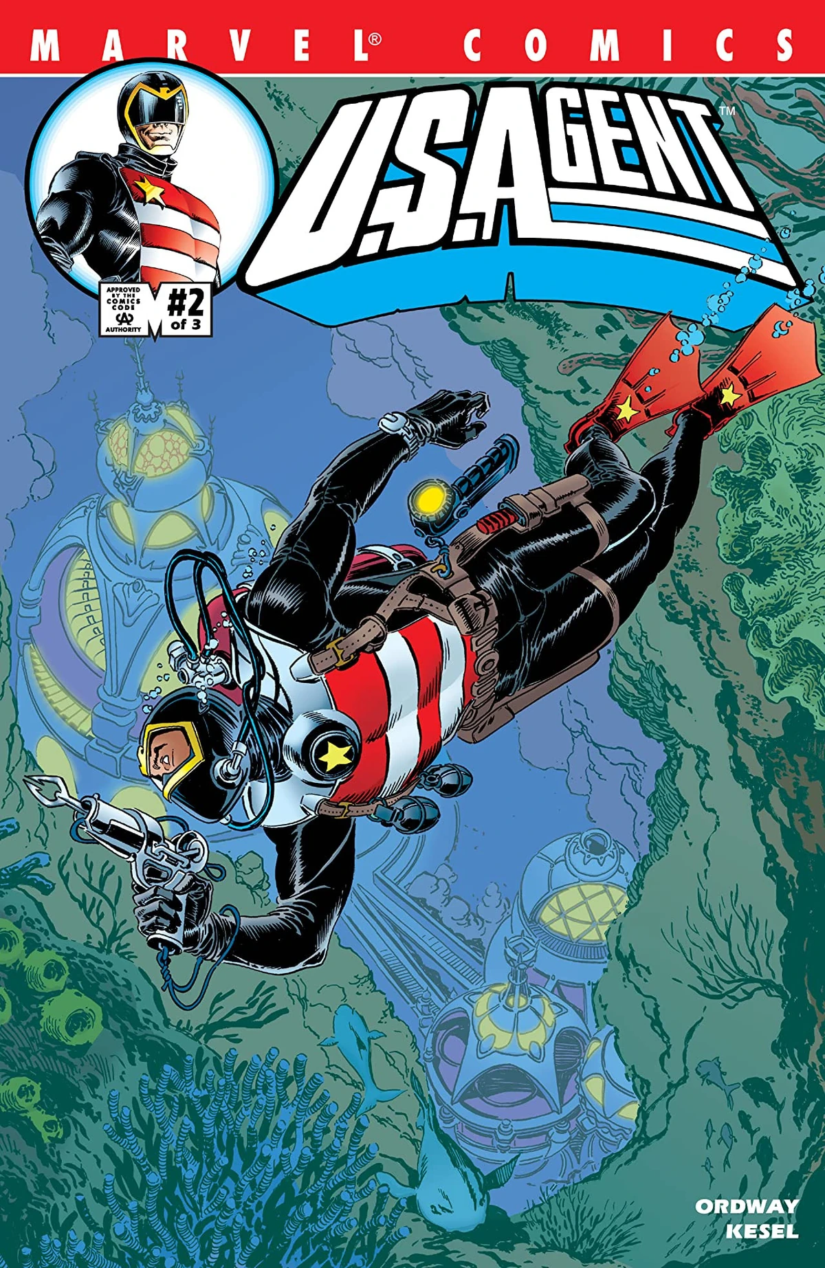 USAgent Vol 1 2 | Marvel Database | Fandom