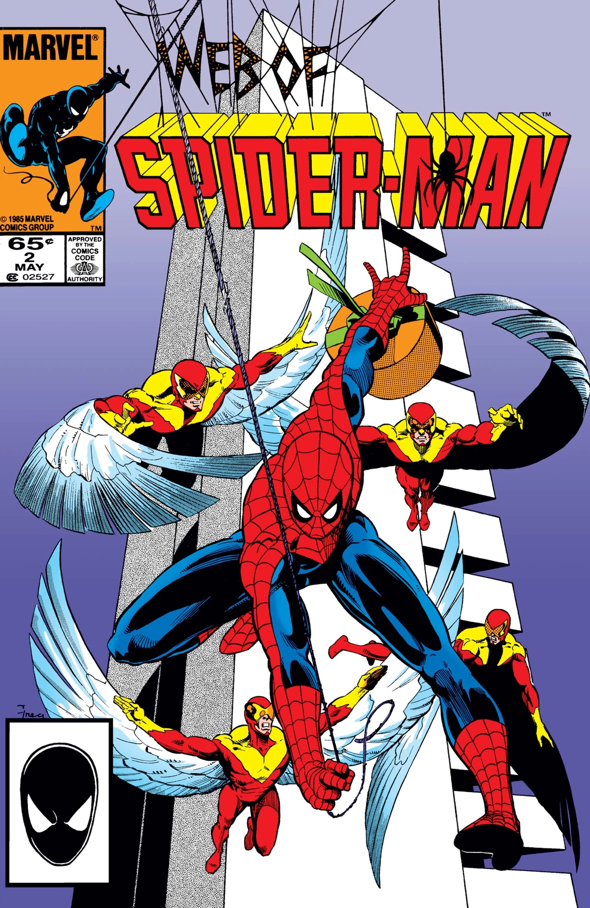 Web of Spider-Man Vol 1 2 | Marvel Database | Fandom