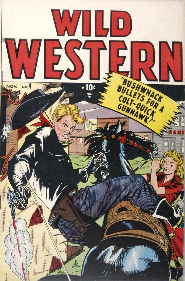 Wild Western Vol 1 4 | Marvel Database | Fandom