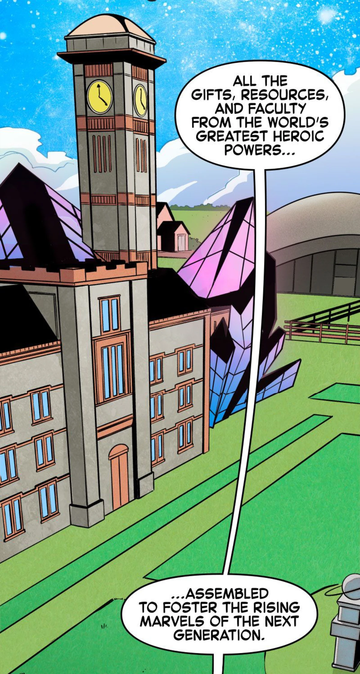 Avengers Academy Campus | Marvel Database | Fandom