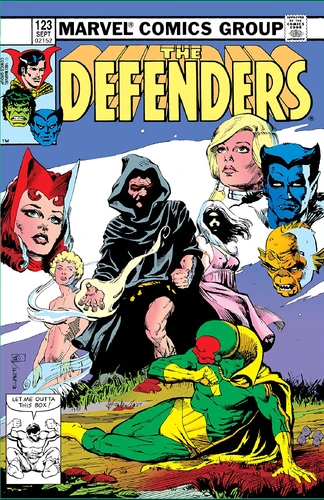 Defenders Vol 1 123 | Marvel Database | Fandom
