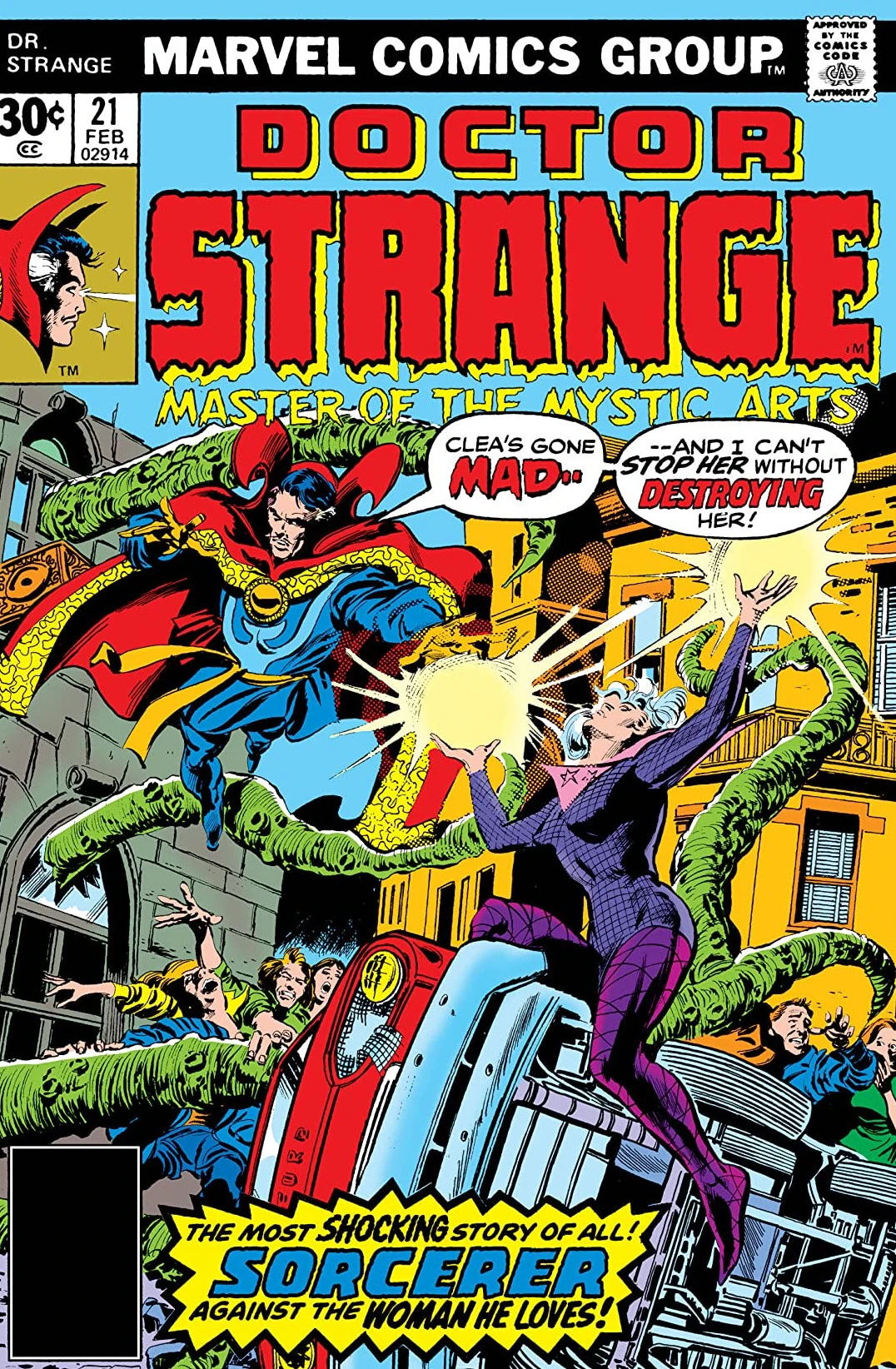 Doctor Strange Vol 2 21 | Marvel Database | Fandom