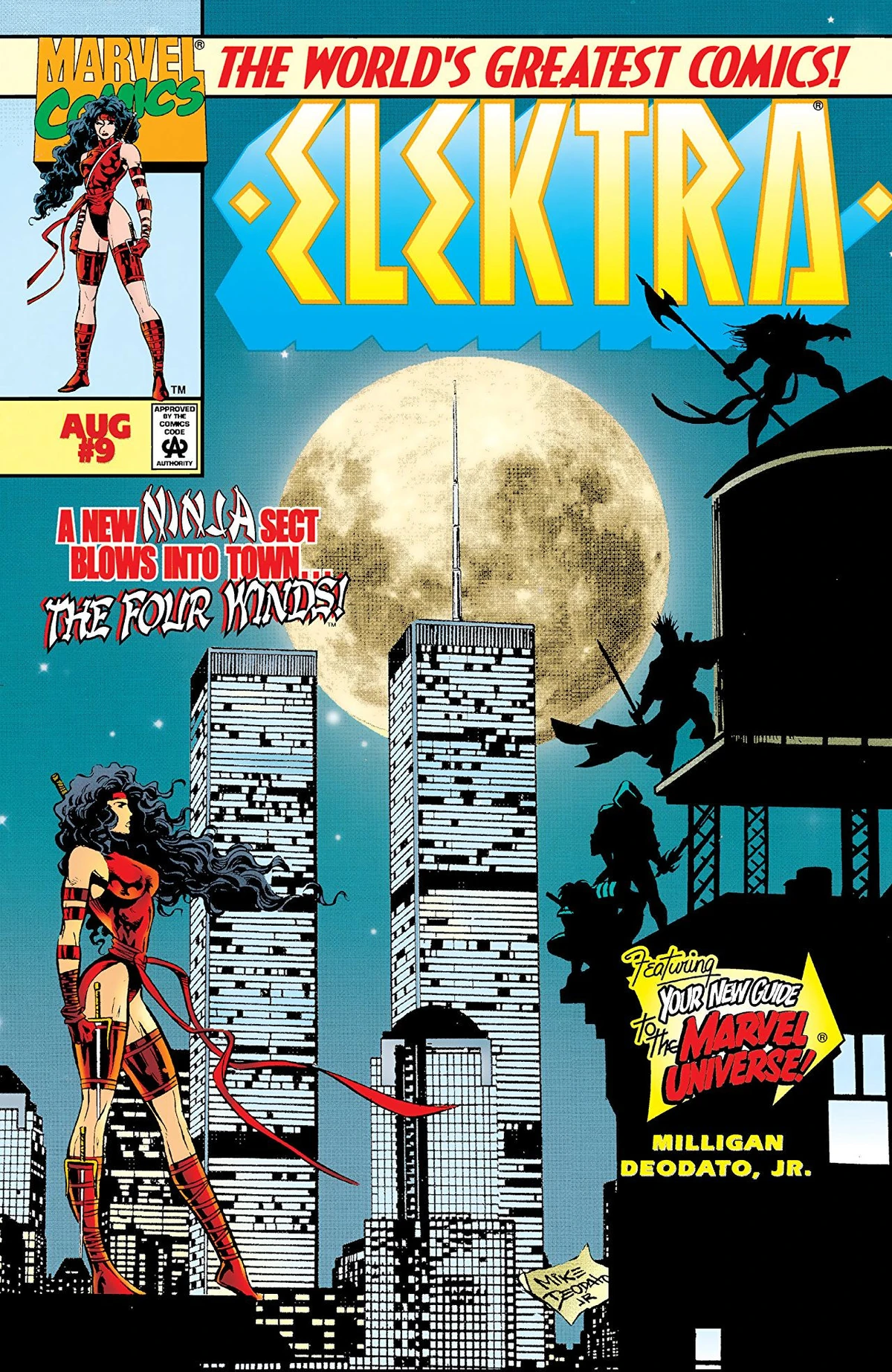 Elektra Vol 2 9 | Marvel Database | Fandom
