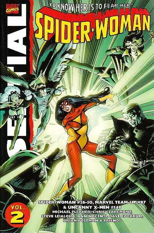 Essential Series: Spider-Woman Vol 1 2 | Marvel Database | Fandom