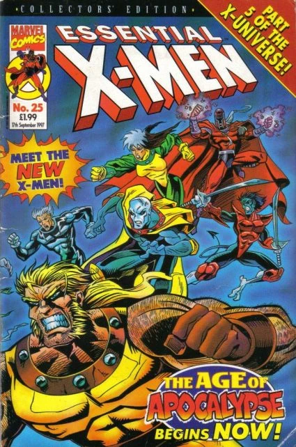 Essential X-Men Vol 1 25 | Marvel Database | Fandom