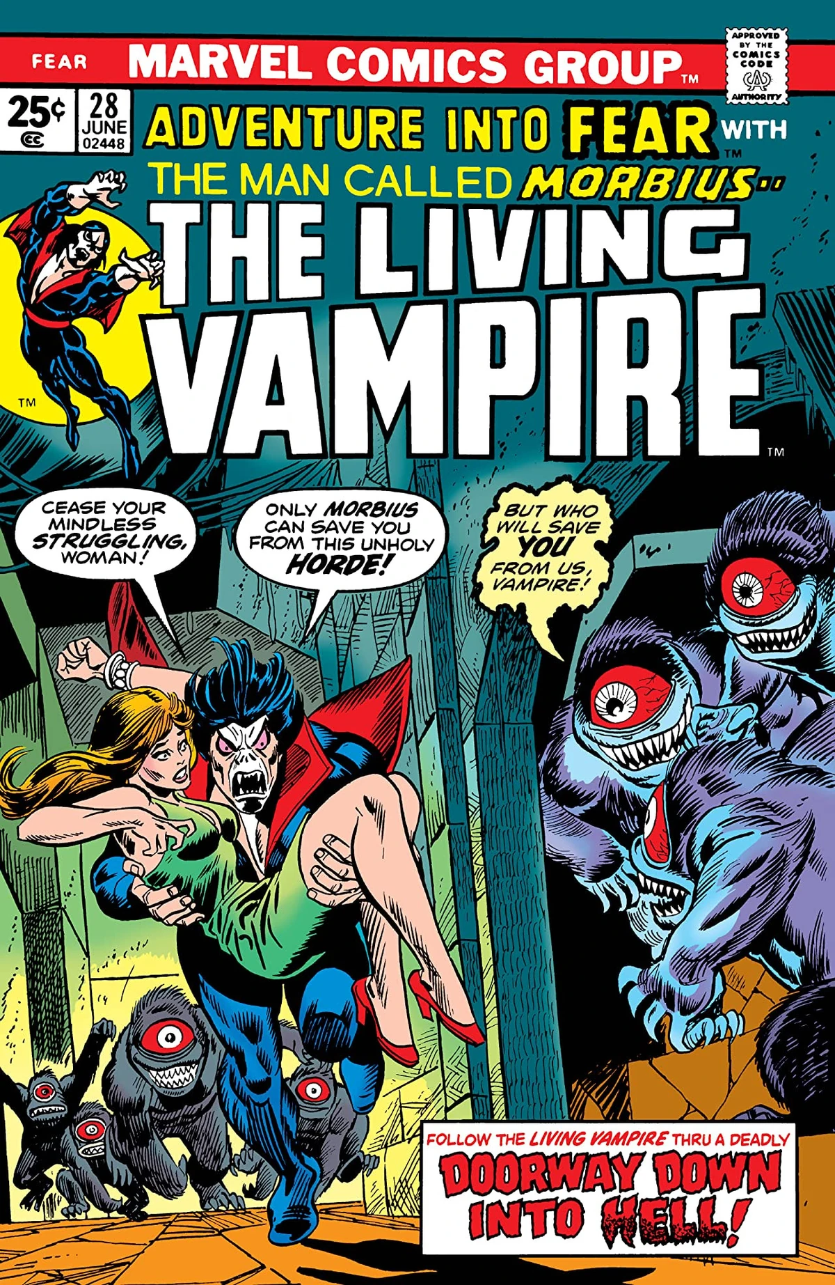 Fear Vol 1 28 | Marvel Database | Fandom