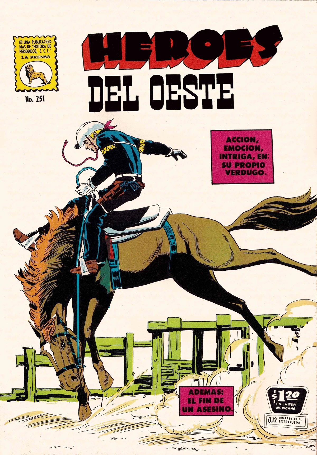 Heroes of the West (MX) Vol 1 251 | Marvel Database | Fandom