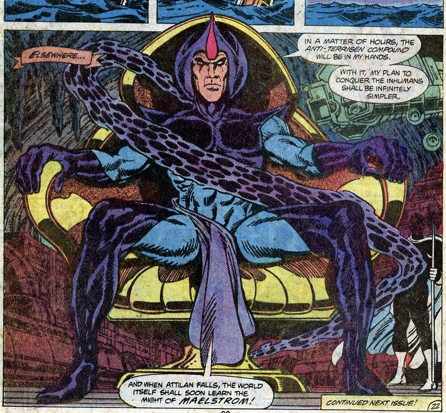Maelstrom (Earth-616)/Gallery | Marvel Database | Fandom
