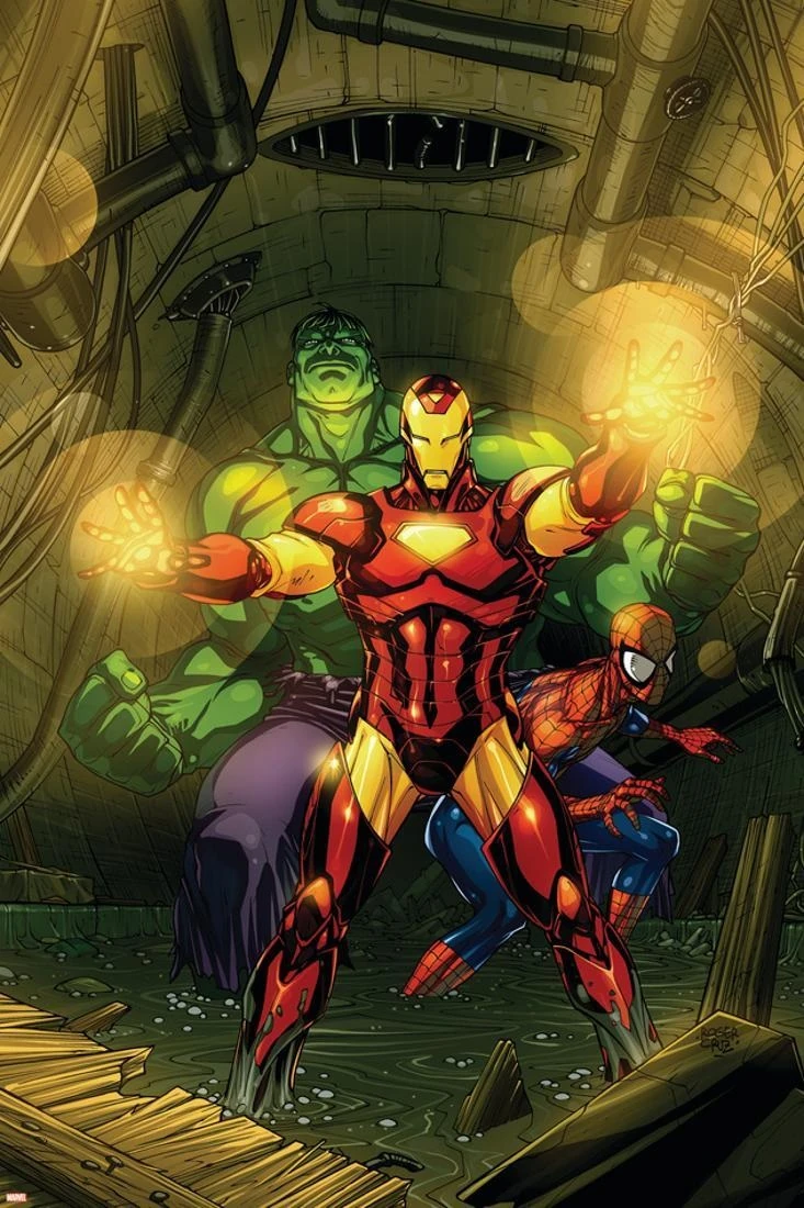 Marvel Adventures Super Heroes Vol 1 4 | Marvel Database | Fandom