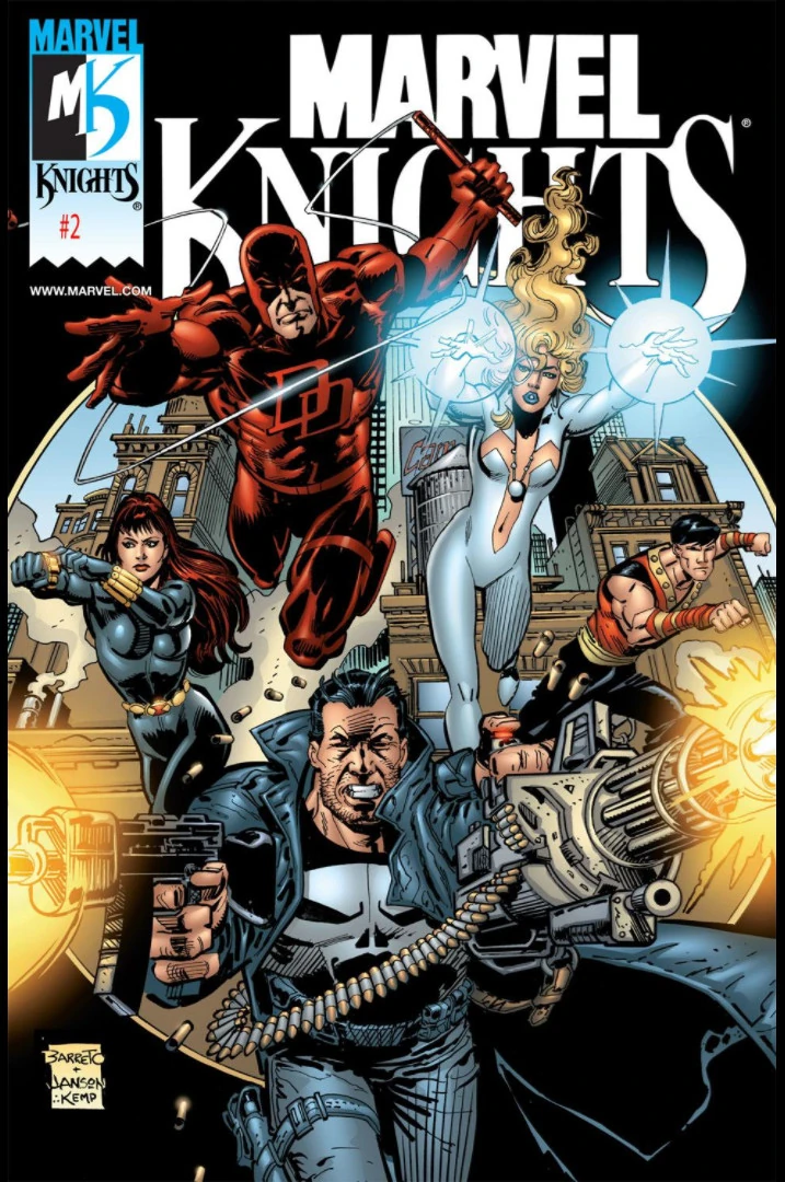Marvel Knights Vol 1 2 | Marvel Database | Fandom
