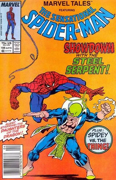 Marvel Tales Vol 2 198 | Marvel Database | Fandom