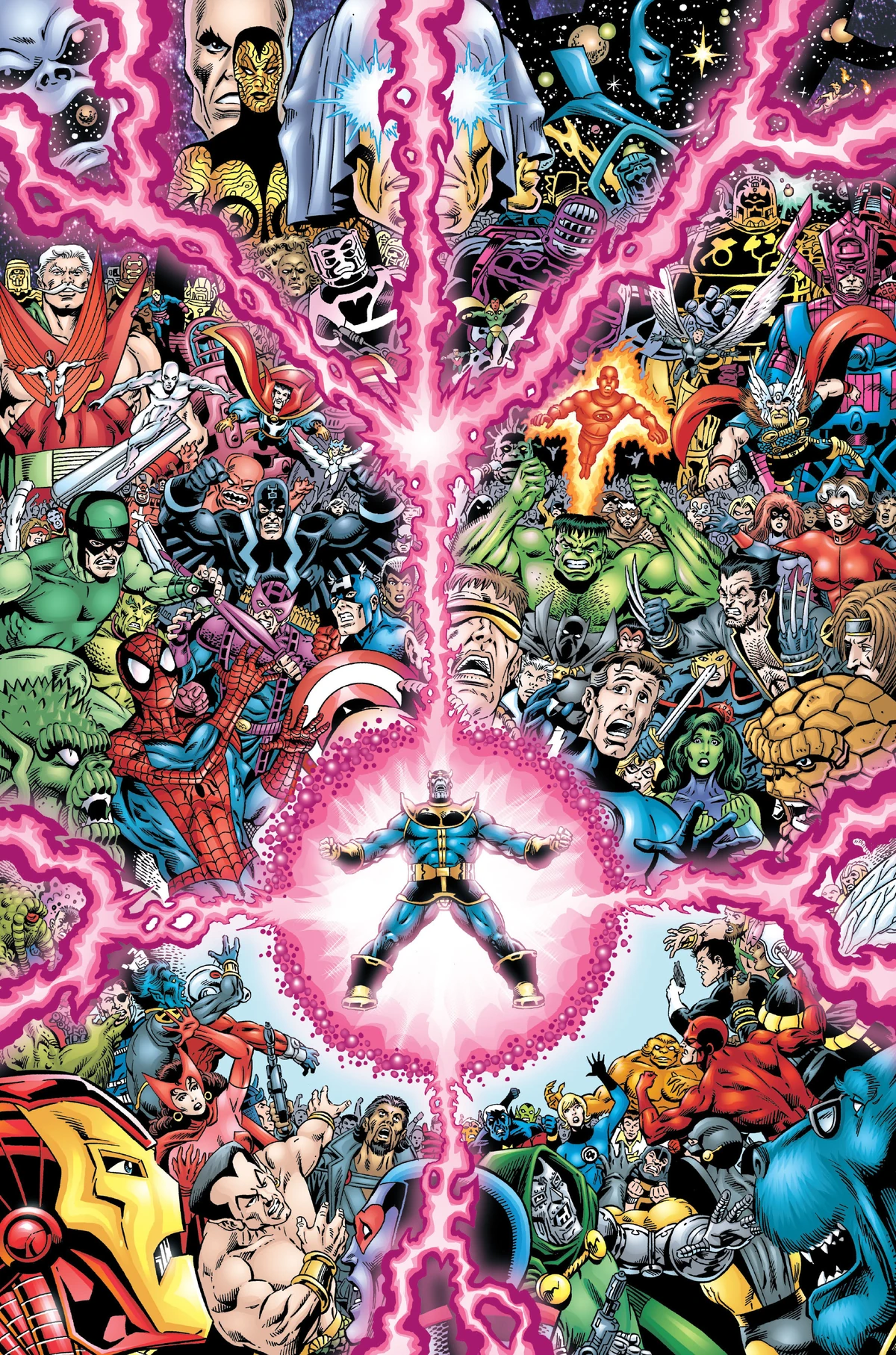 Marvel Universe: The End Vol 1 1 | Marvel Database | Fandom