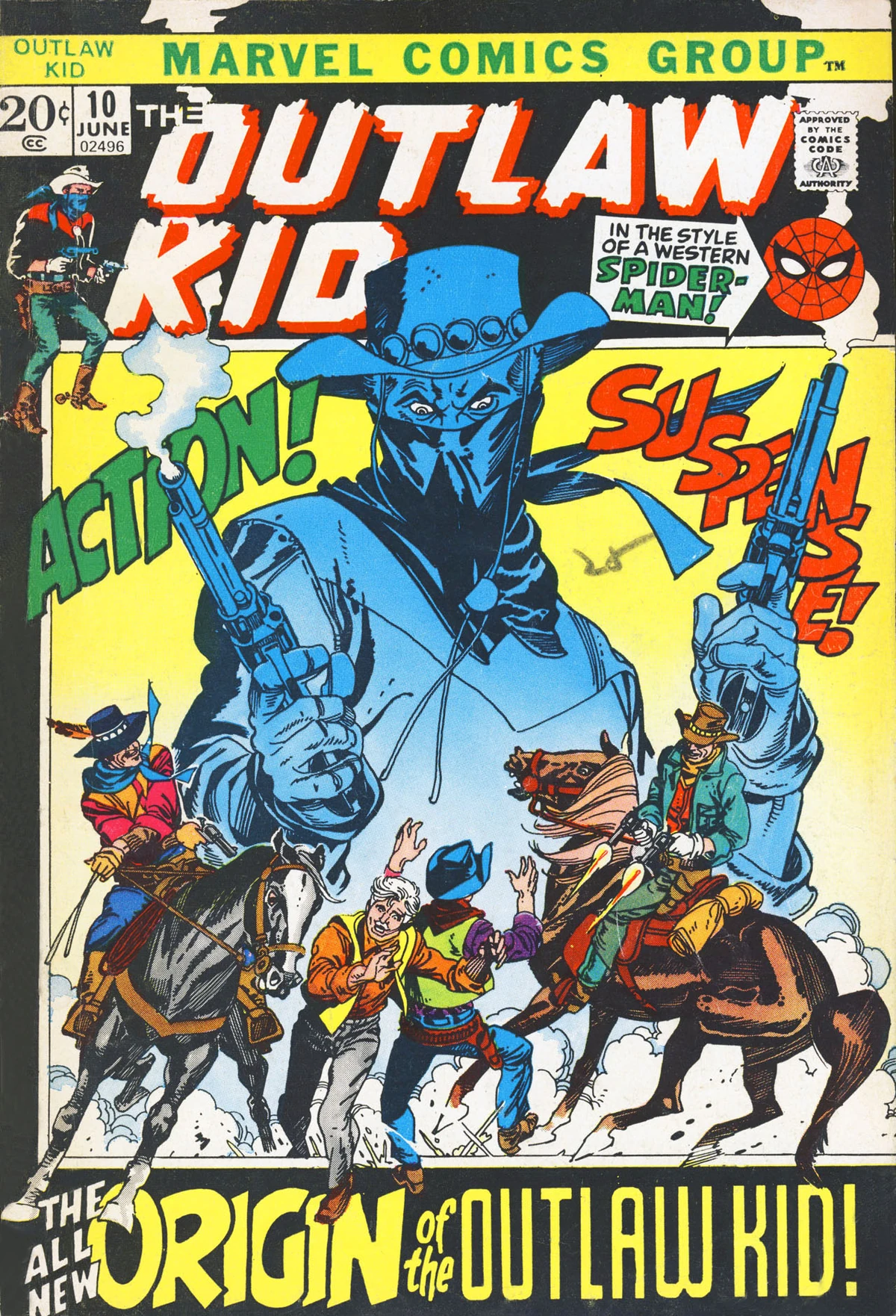 Outlaw Kid Vol 2 10 | Marvel Database | Fandom