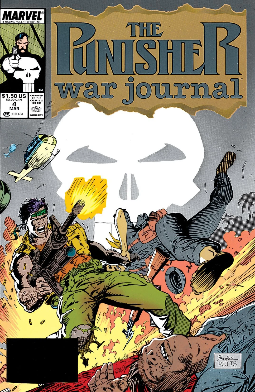 Punisher War Journal Vol 1 4 | Marvel Database | Fandom
