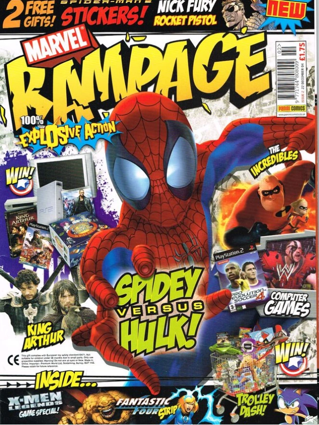 Rampage Vol 3 2 | Marvel Database | Fandom