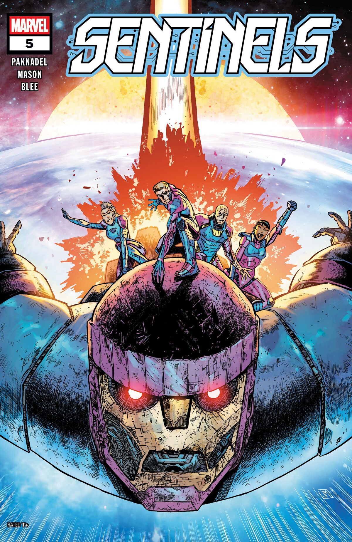 Sentinels Vol 1 5 Marvel Database Fandom