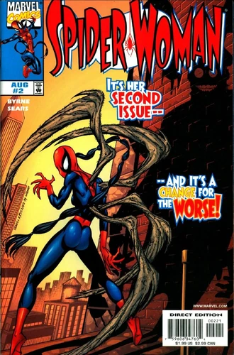 Spider-Woman Vol 3 2 | Marvel Database | Fandom