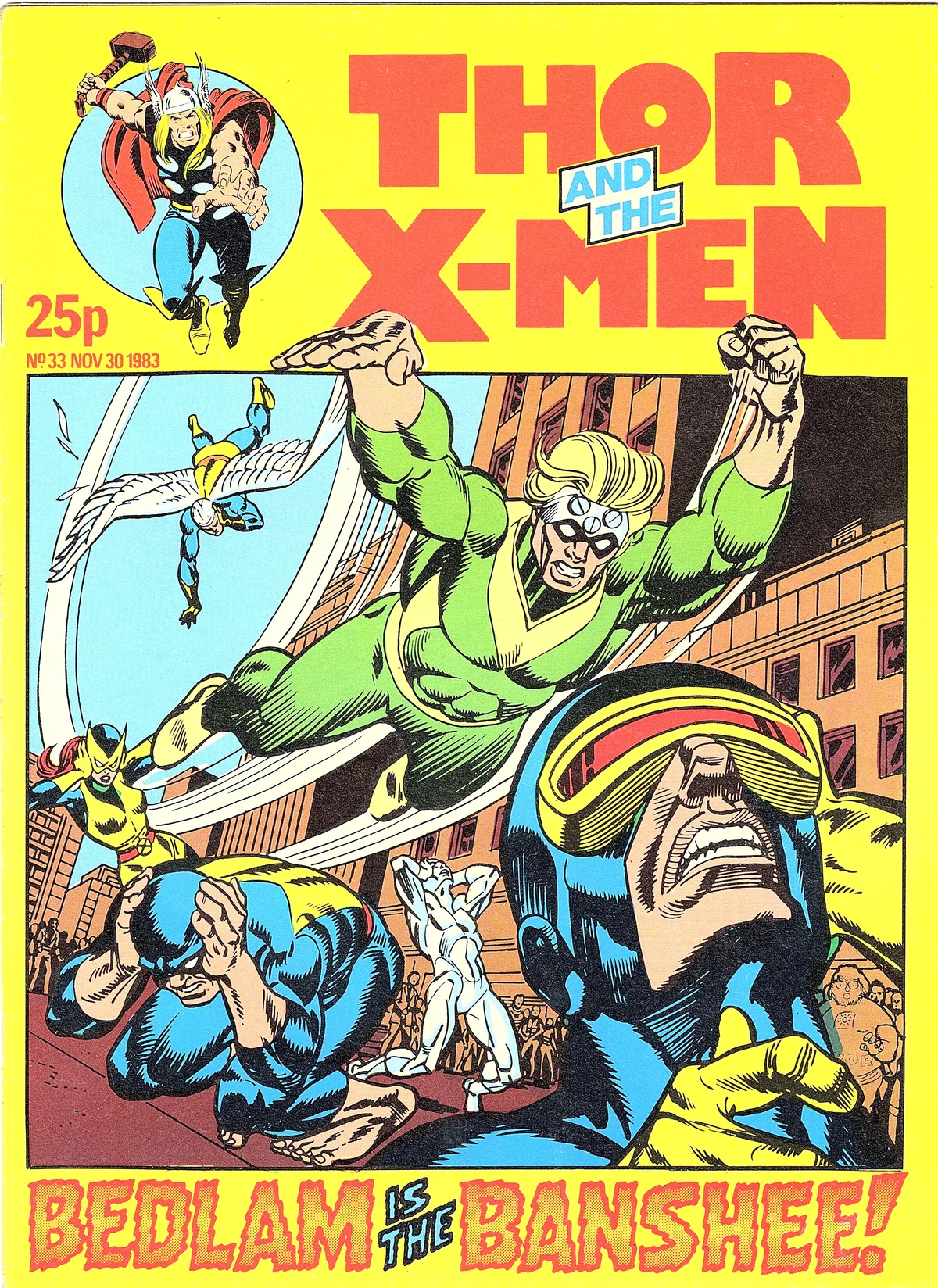 Thor and the X-Men (UK) Vol 1 33 | Marvel Database | Fandom