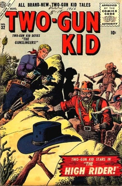 Two-Gun Kid Vol 1 32 | Marvel Database | Fandom