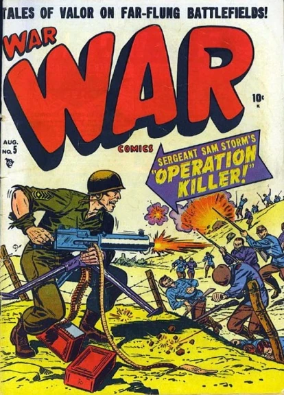 War Comics Vol 1 5 | Marvel Database | Fandom