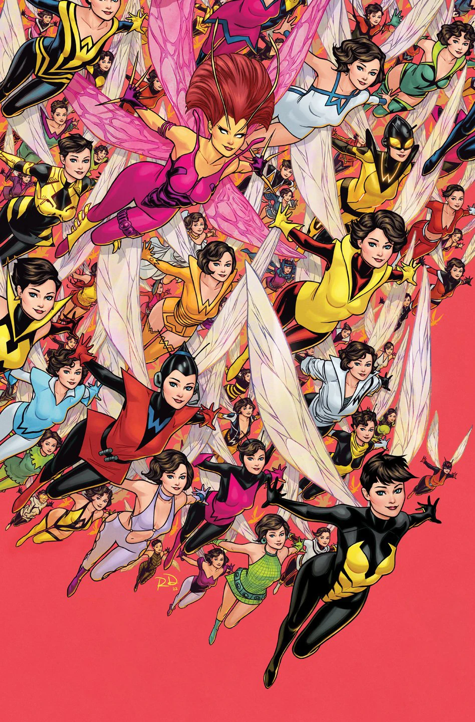 Janet Van Dyne (Earth-616)/Gallery | Marvel Database | Fandom