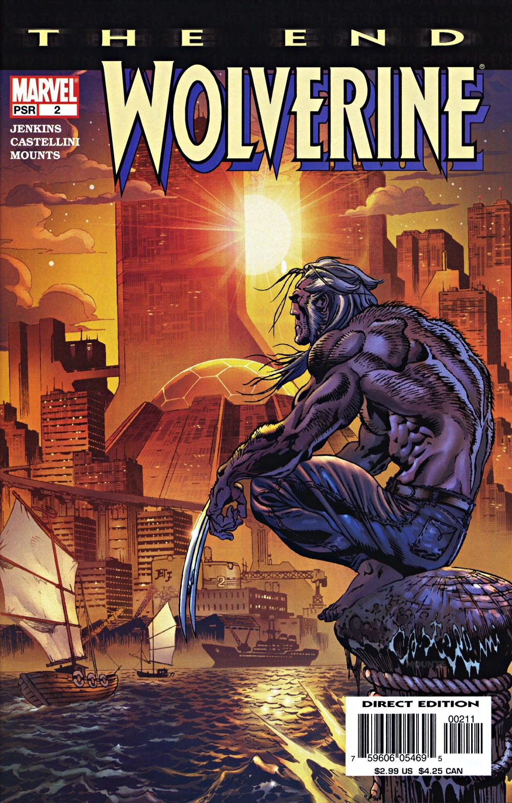 Wolverine: The End Vol 1 2 | Marvel Database | Fandom