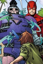 Sentinel (Juston) (Earth-616) | Marvel Database | Fandom