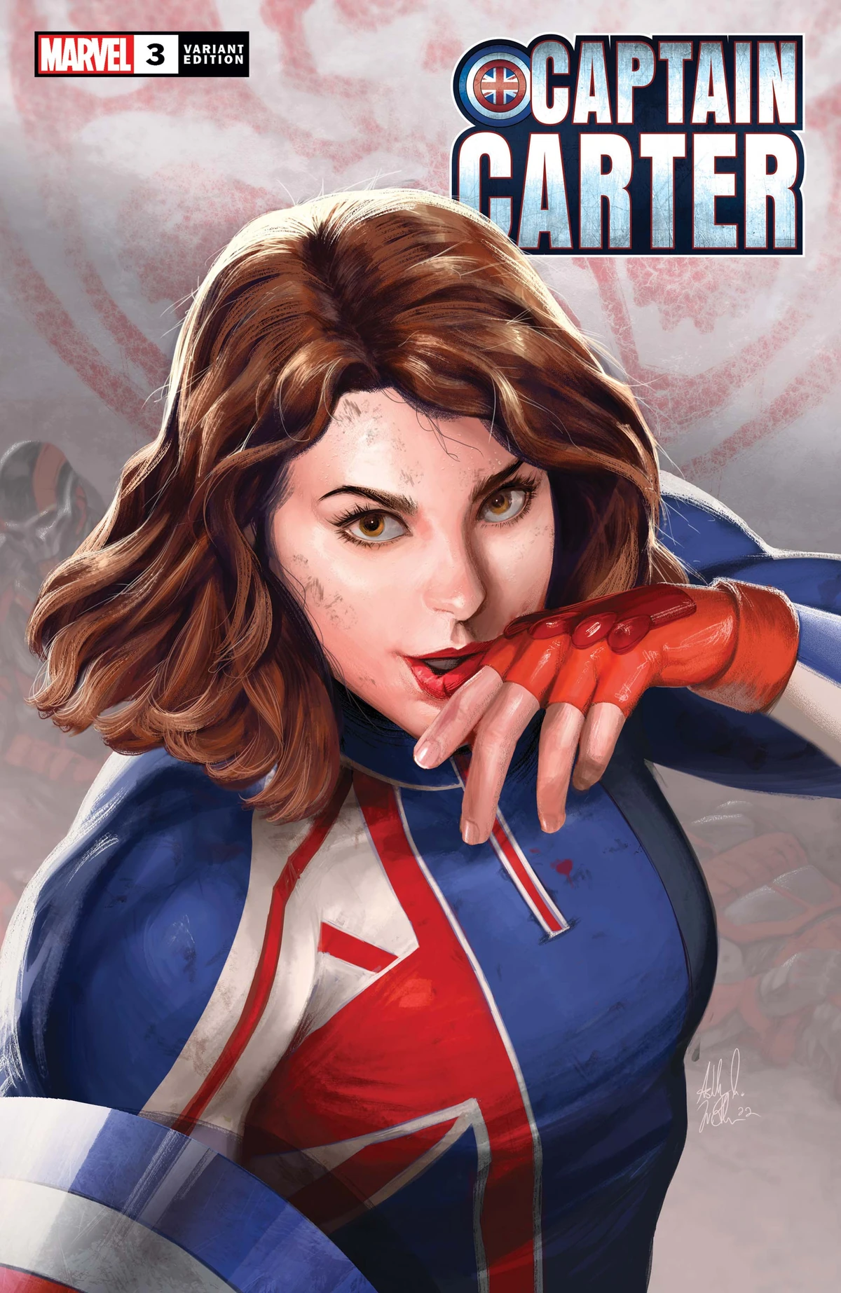 Captain Carter Vol 1 3 | Marvel Wiki | Fandom