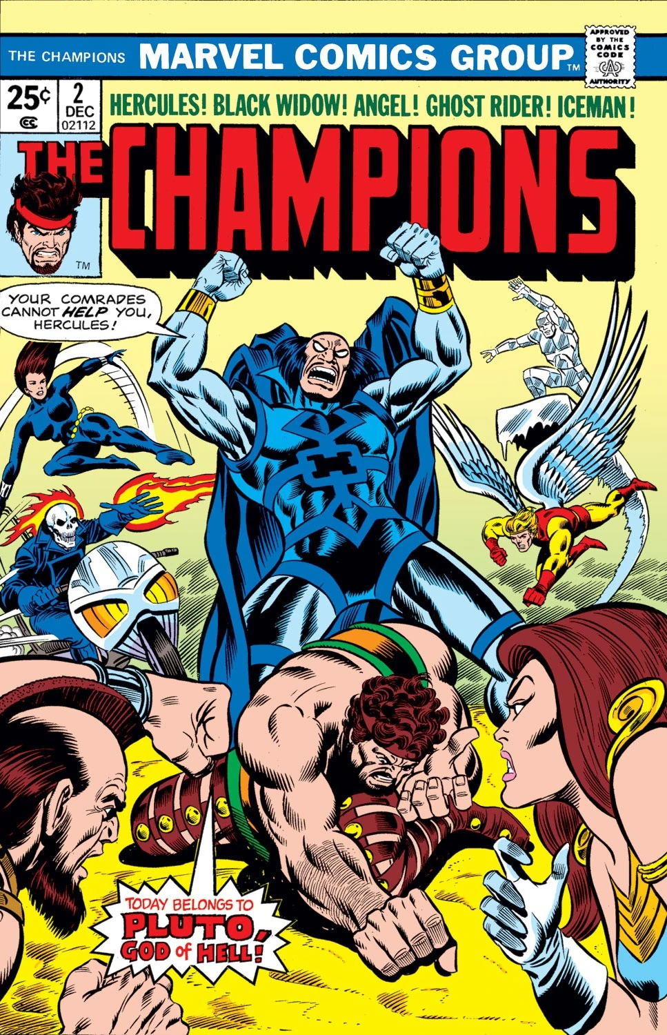 Champions Vol 1 2 | Marvel Database | Fandom