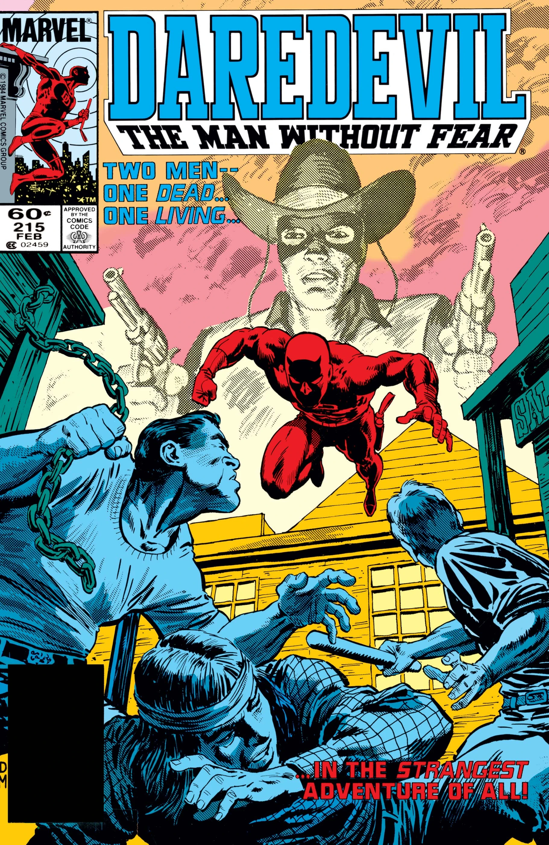 Daredevil Vol 1 215 | Marvel Database | Fandom