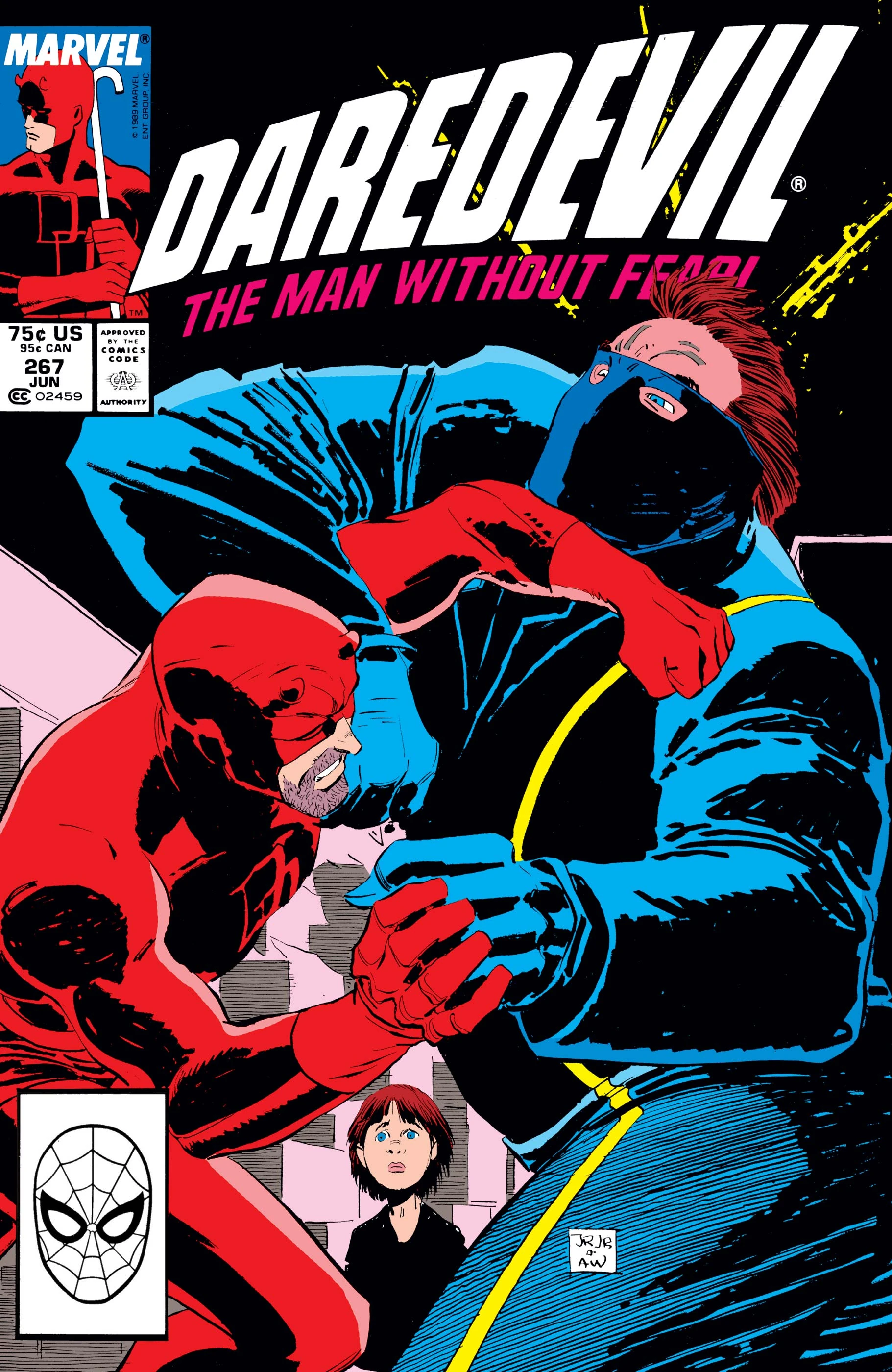 Daredevil Vol 1 267 | Marvel Database | Fandom